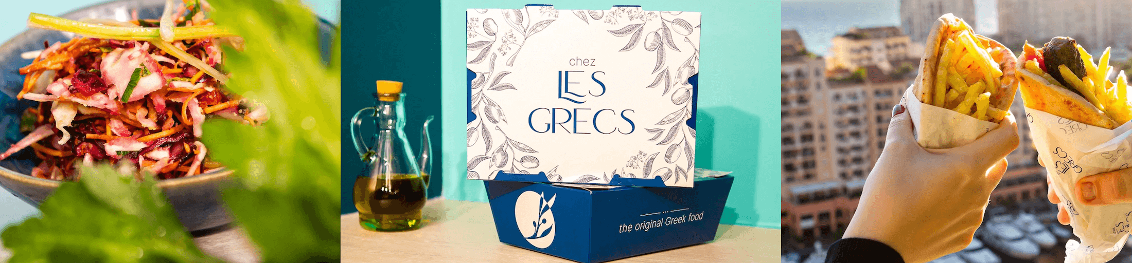 Livraison Chez Les Grecs grecque à Monaco | Mr Room Service